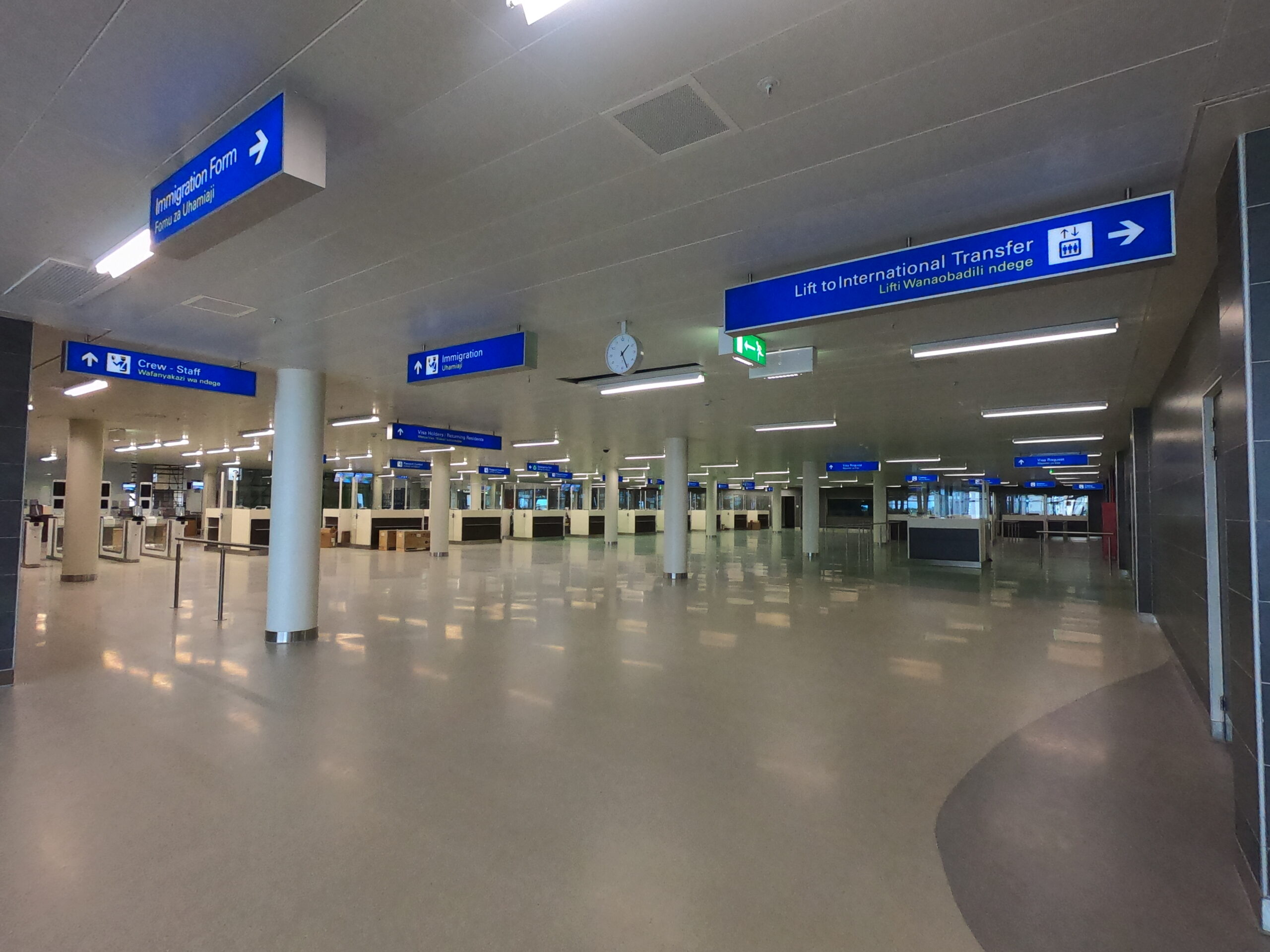 Julius Nyere International Airport, Terminal 3 – Dar es Salam, Tanzania ...