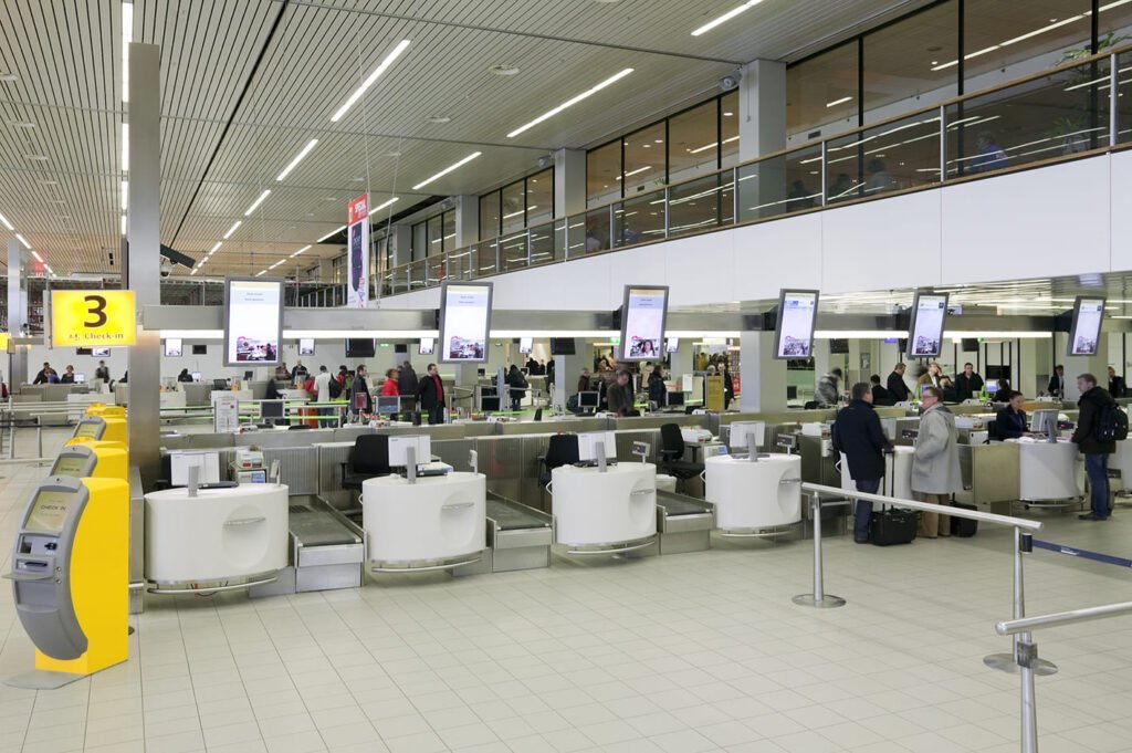 Checkin Counters - INTOS