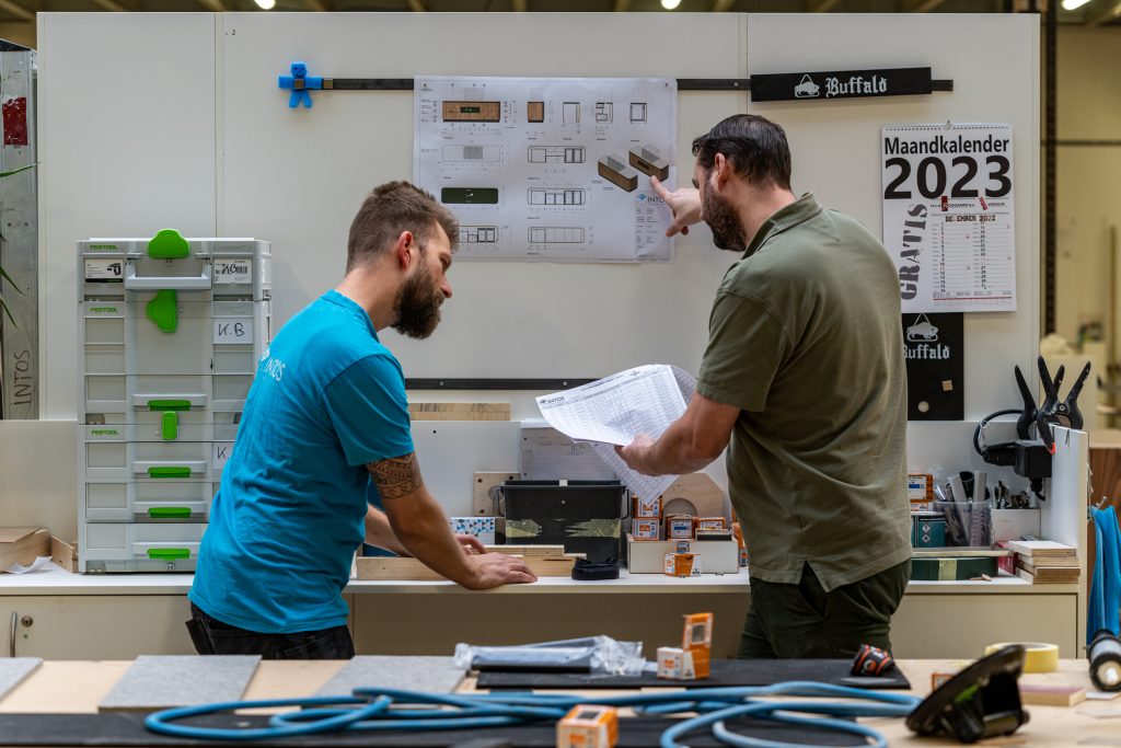 Bouwkundig tekenaar - INTOS